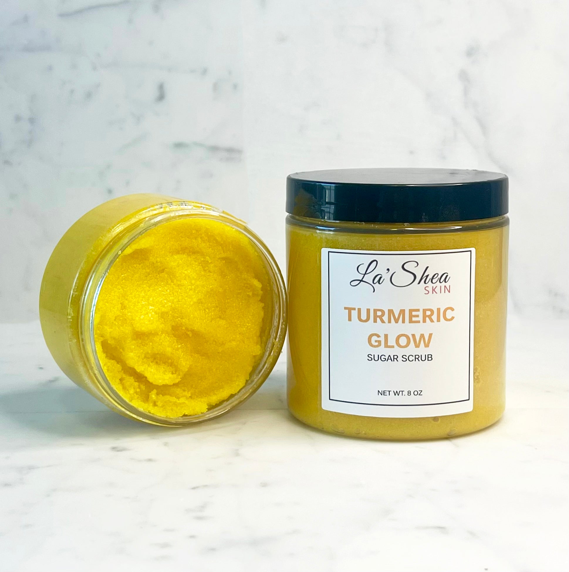 Turmeric Glow Sugar Scrub – La'Shea Skin